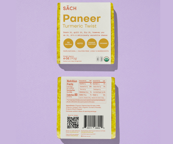 Turmeric Twist – Sach Foods