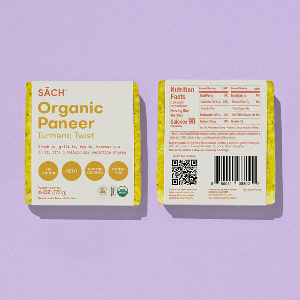 Organic- 6oz- Turmeric Twist – Sach Foods