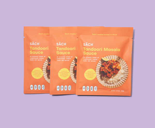 Tandoori Masala Starter Sauce – Sach Foods